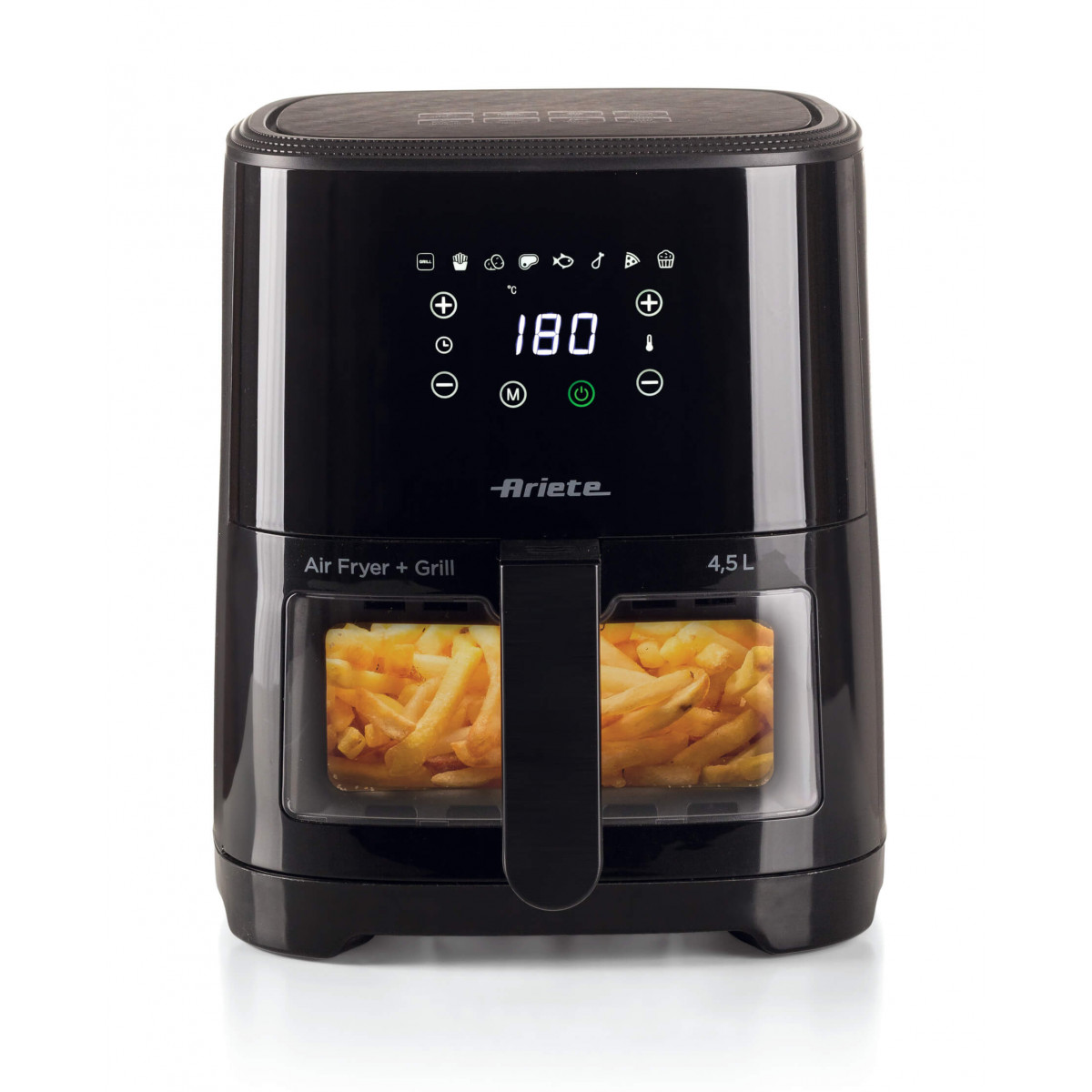 Friggitrice ad aria 9L | 4630 Ariete Nero | Ariete Store