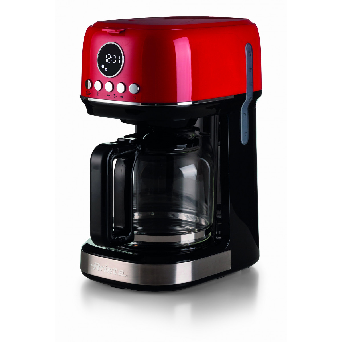 Macchina da caffè con filtro | Moderna Rosso | Ariete Store