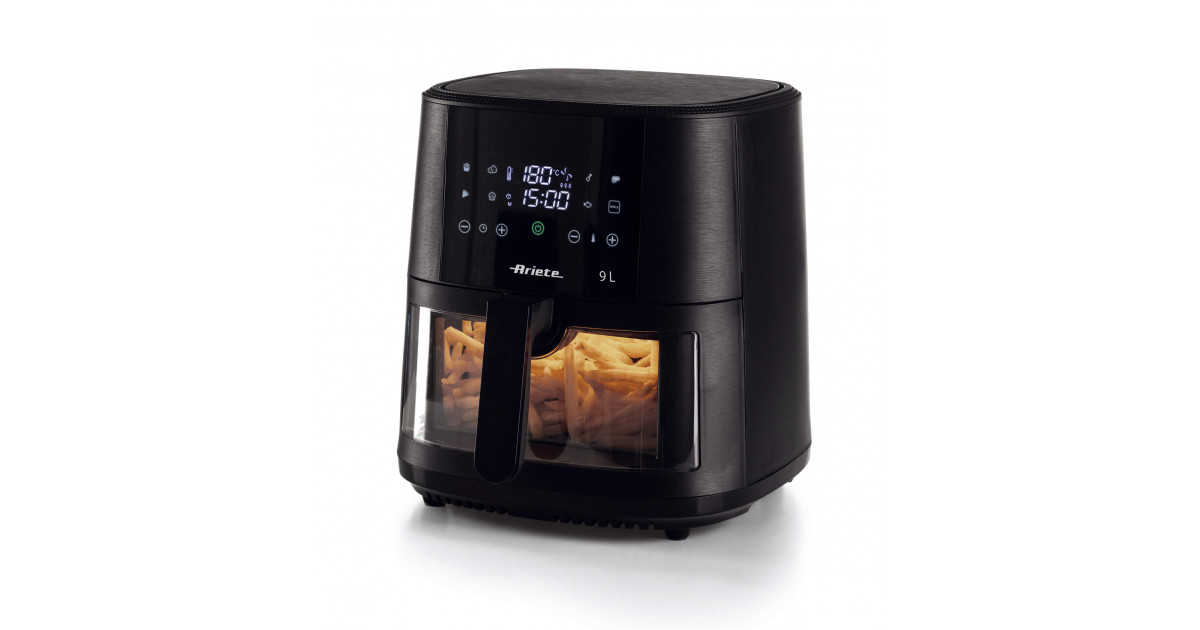 Friggitrice ad aria 9L | 4630 Ariete Nero | Ariete Store