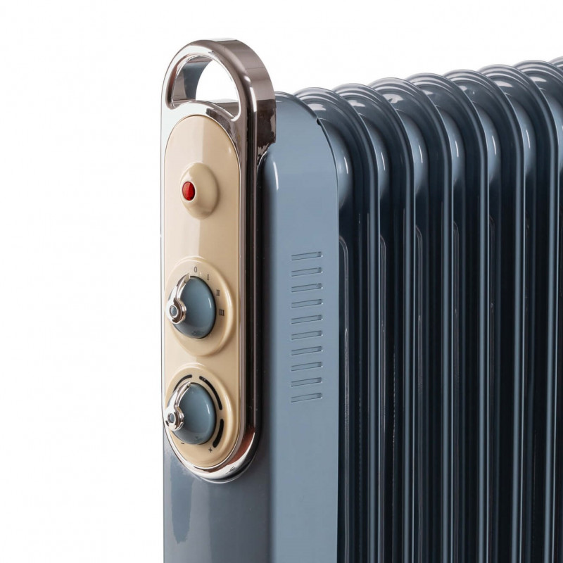 Radiatore a olio 11 elementi | Vintage | Ariete 8252 Celeste | Ariete Store