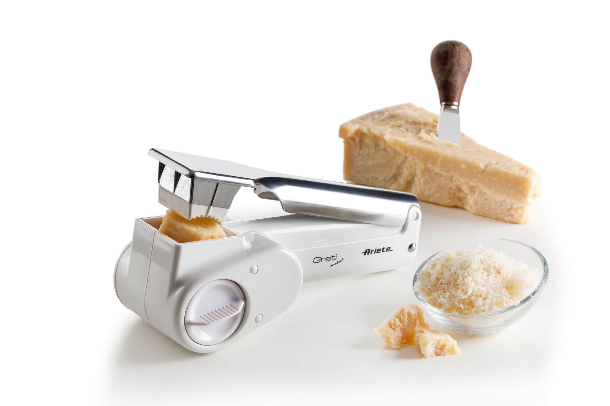 Grattugia elettrica senza fili | Gratì Metal | Ariete 44 | Ariete Store