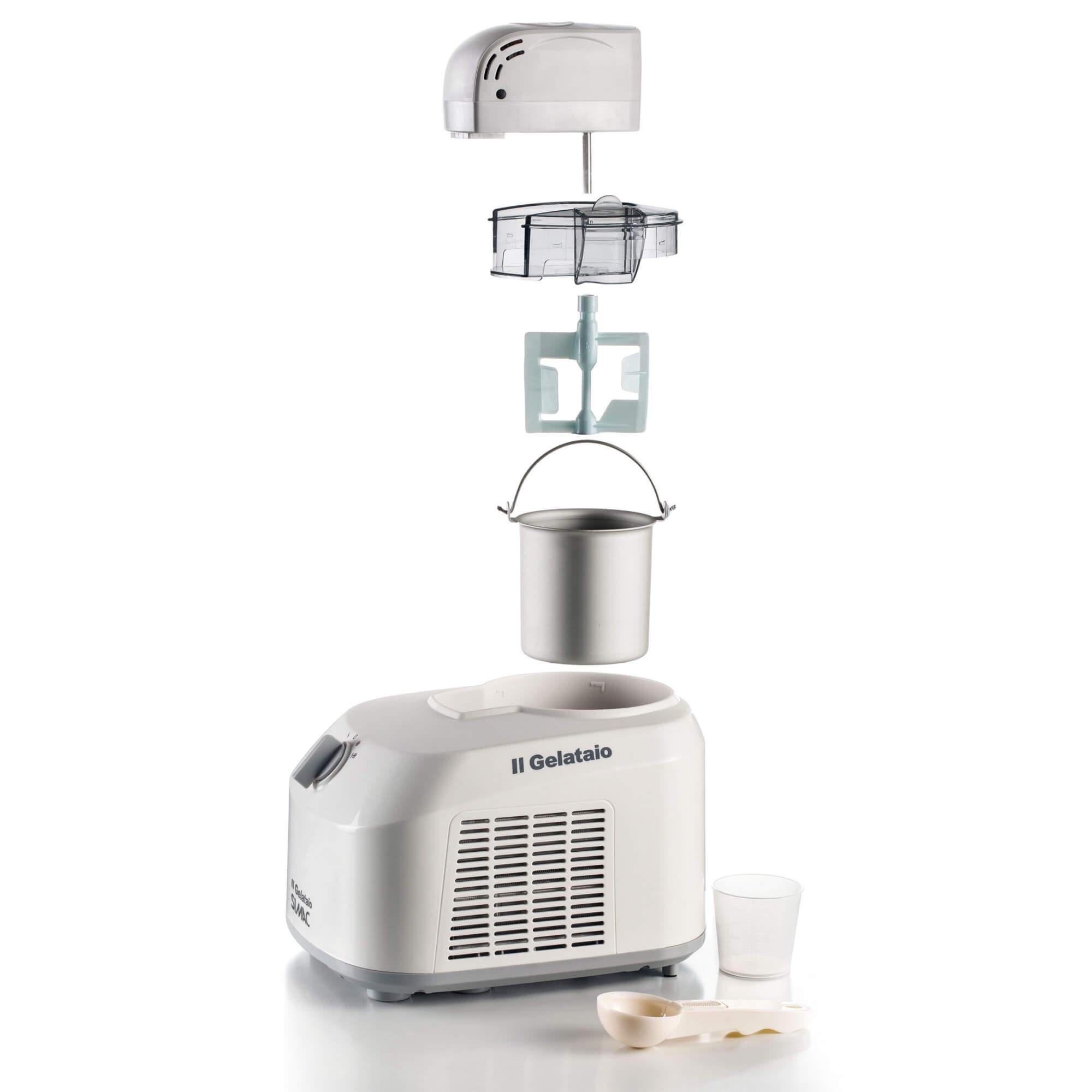 Il Gelataio - Gelatiera autorefrigerante per gelato fatto in casa - Simac