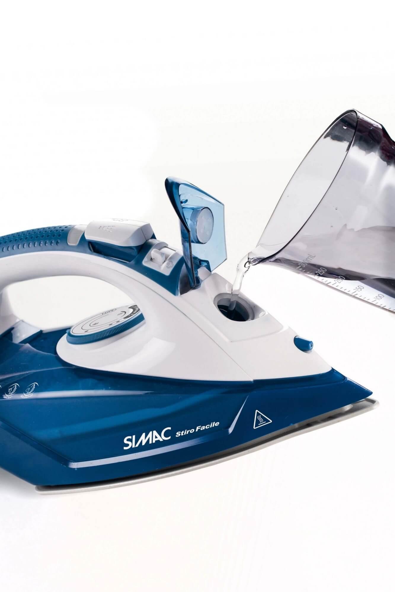 Stiro Facile 6194 - Ferro da stiro a vapore con auto spegnimento - Simac